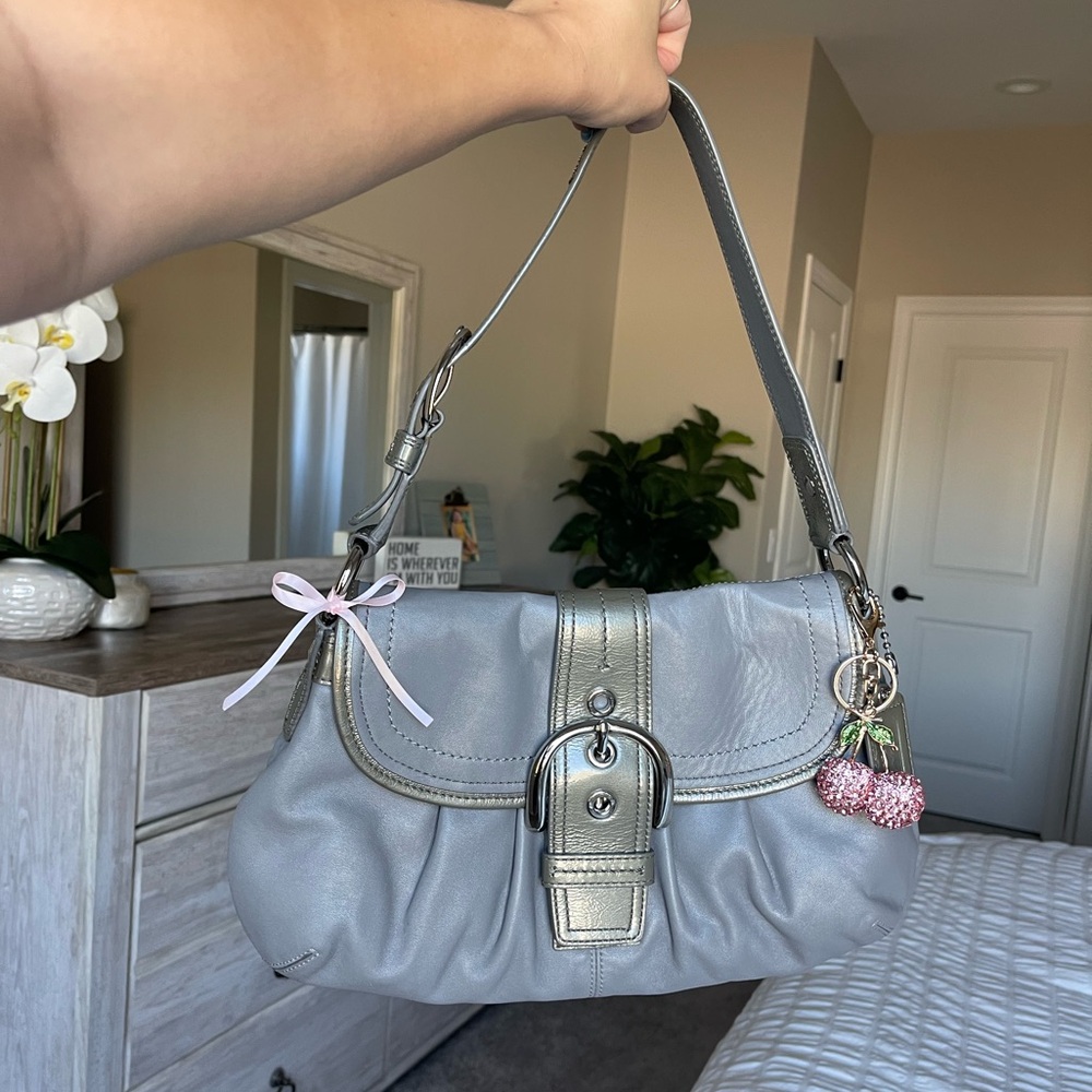 Coach Y2k Shoulder Bag - Gem